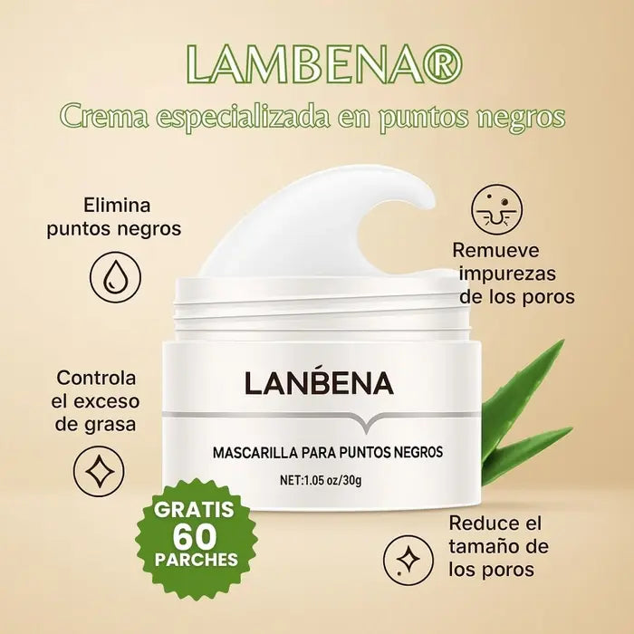 LANBENA® Crema especializada en puntos negros – MULTICHOICE