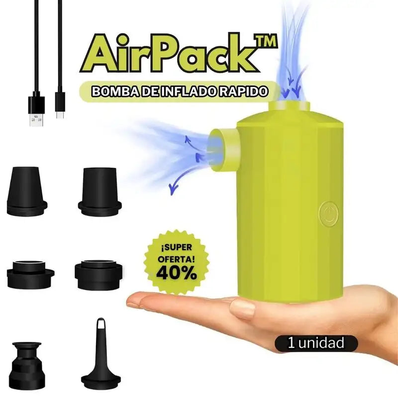 AirPack™ Bomba de Inflado Rapido – Tienda Colombia