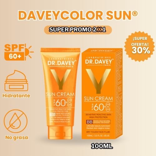 Davey Color Sun® Protector Solar con Color – Tienda Colombia